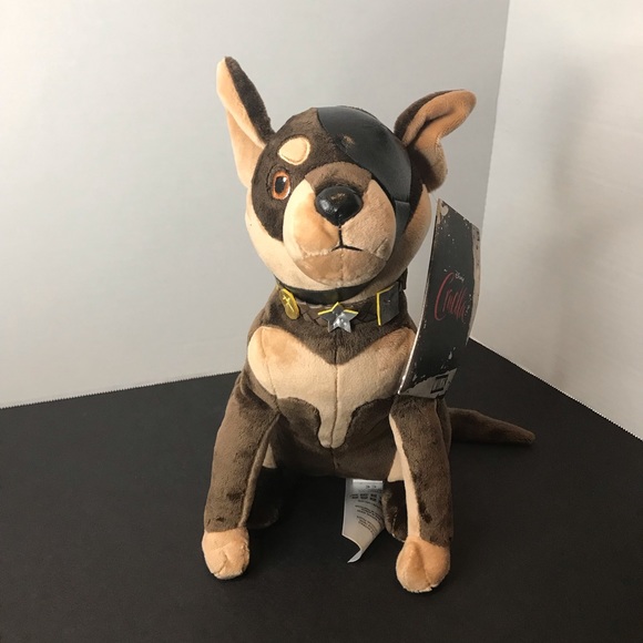 Disney | Toys | Wink Dog Plush Cruella | Poshmark